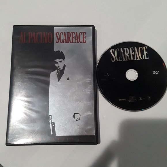 DVD | Media | Scarface Widescreen 983 Movie Dvd | Poshmark